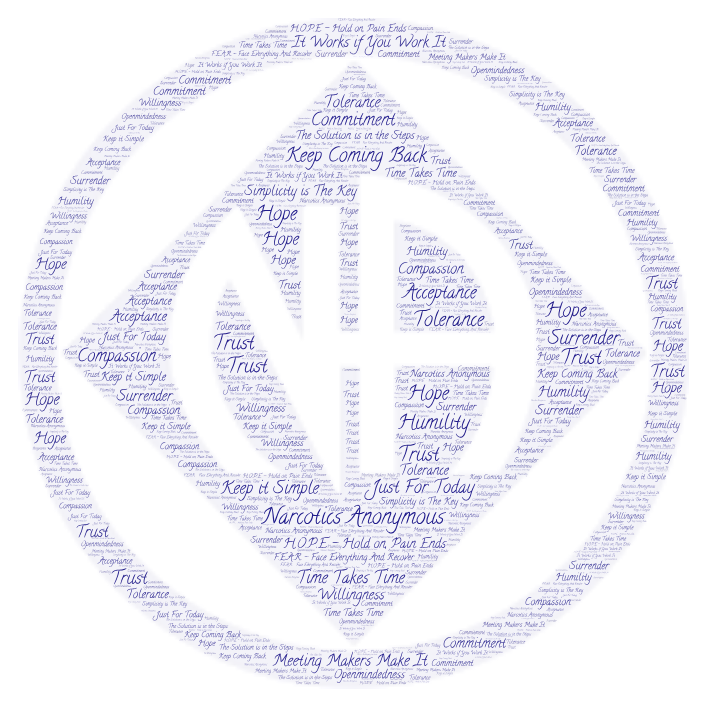 Word Art – Little Apple Area of NA